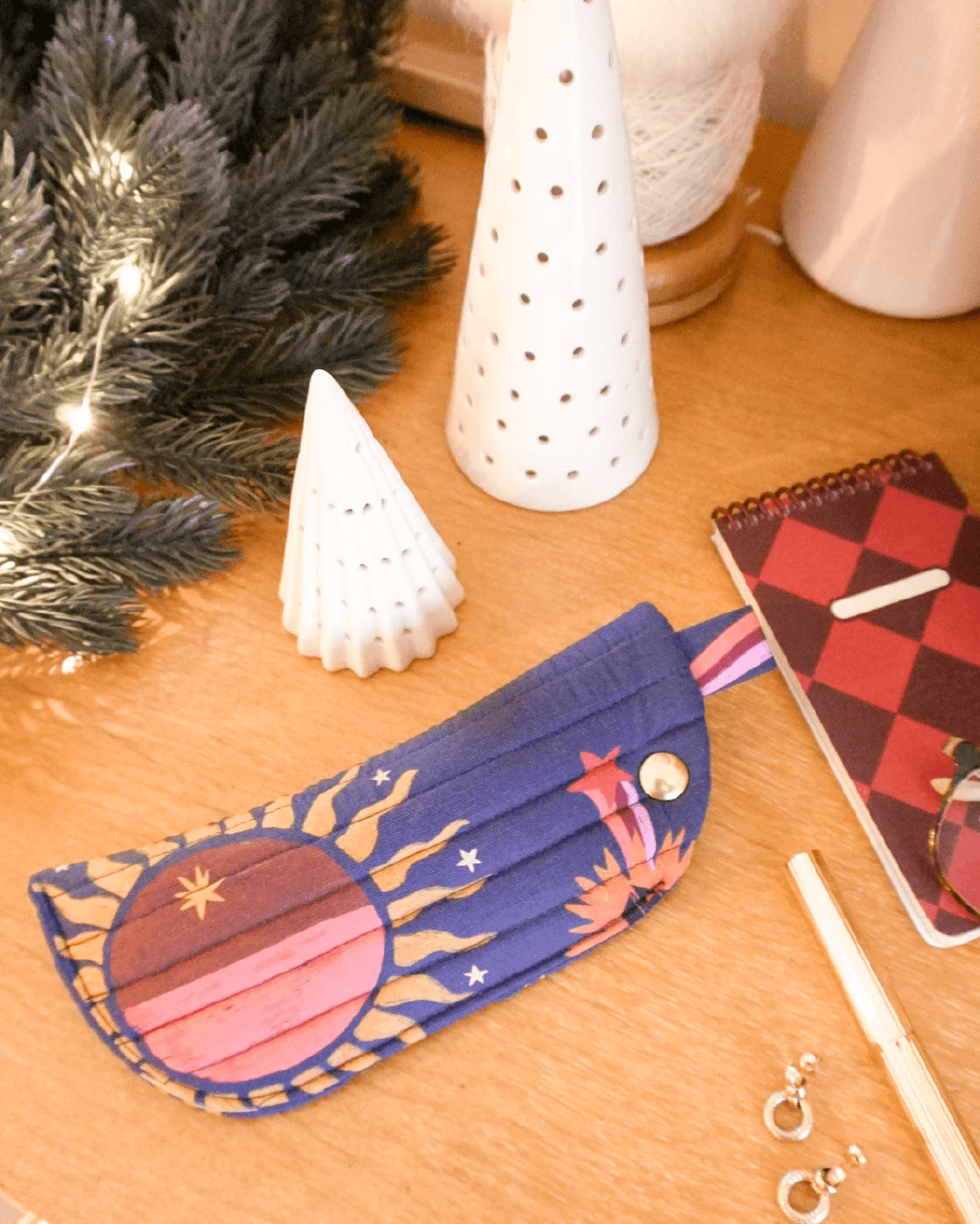 Etui à lunette Taketa – Atelier Svila